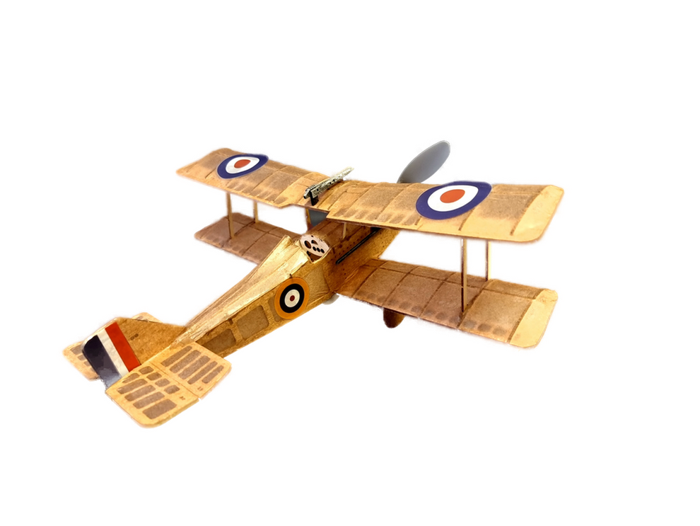 RFC Se5a Biplane Flying Ace WW1 Model Aircraft – Hensons hobbies